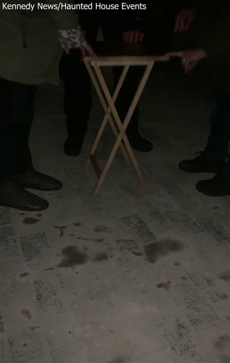 Watch Ghost Of Servant Dragging Table Around Halls Cellar