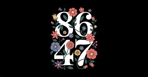 8647 Floral Boho 8647 Floral Sticker Teepublic