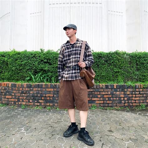 경준 광고 여름느좋 코디 못참죠😊😊 어반디타입 버뮤다 팬츠로 코디 맛있게🔥 무신사 어반디타입 옷 코디 코디추천 데일리 버뮤다팬츠 데일리룩