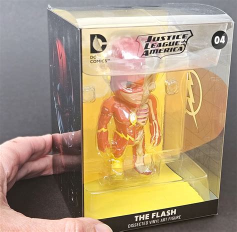 Arttoy By Mighty Jaxx The Flash Dissected On Storenvy