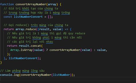 Reduce Trong JavaScript