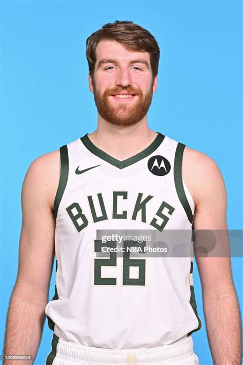 Drew Timme Of The Milwaukee Bucks Poses For A Head Shot During News Photo Getty Images