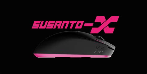 [pro Series] Susanto X Medium Gaming Mouse Pulsar Gaming Gears
