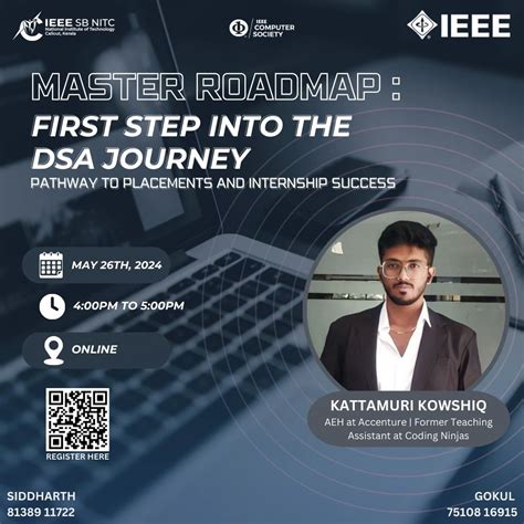 Ieee Sb Nitc On Linkedin Ieee Ieeecomputersociety Dsa Datastructure