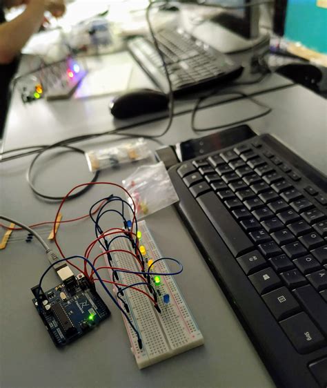 Arduinos Lassen Leds Blinken Gbs Schulen München