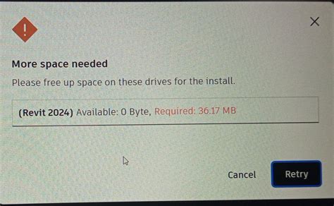 Revit Install Error Autodesk Community