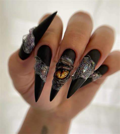 Драконий глаз глаз дракона Dragon Eye Dragon дизайн ногтей драконий глаз маникюр Глаз