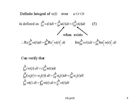 Chapter Integrals Complex Integral Is Extremely Important