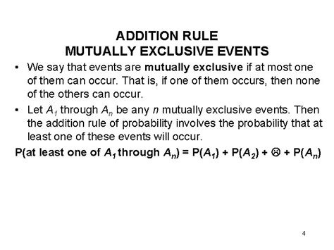 Probability Rules And Trees Rule Of Complement Addition Probability Rules And Trees Rule Of Complement Addition