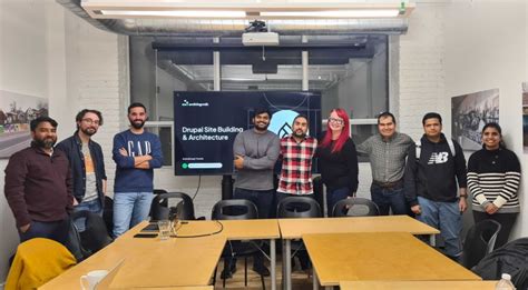 evolving web on linkedin drupal training drupaltraining
