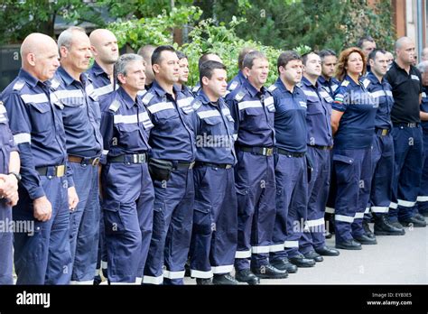 Female firefighter in uniform hi-res stock photography and images - Alamy