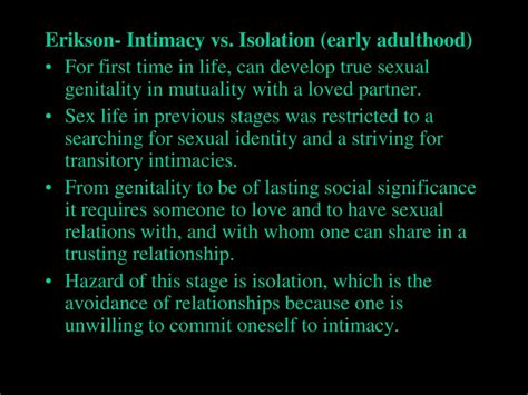 Psychosocial Development In Babe Adulthood Ppt Download