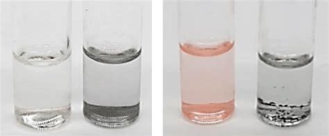 Spot Test Results For Detecting Selenium And Tellurium In Solutions