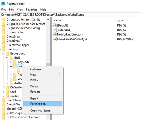 Command Prompt Here Without Shift Key In Windows 10 Super User