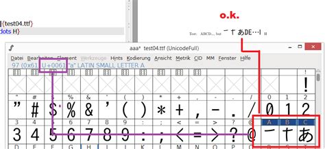 Luatex How To Call Up Characters Of A Font By Their Unicode Number