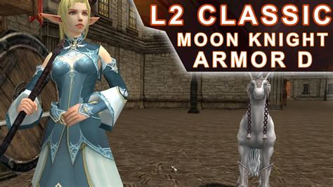 Lineage 2 Classic Quest De Armadura Grade D Moon Knight Armor Level