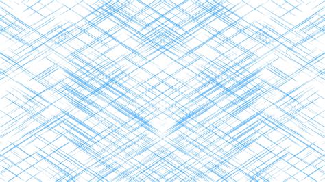 Royal Blue Color Criss Cross Lines Complex Pattern Abstract Design Geometrical Loop Able