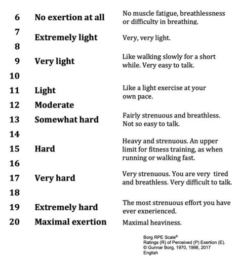 The Basis Of Rpe And Why Coaches And Athletes Should Use It