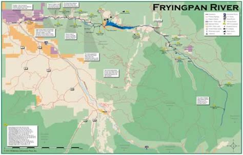 Frying Pan River Map