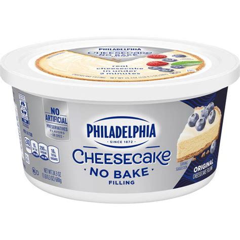 Philadelphia Cheesecake No Bake Filling Foodland