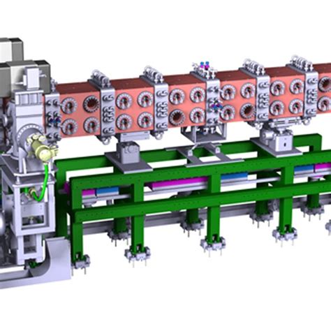 Ifmif Dones Radiofrequency Quadrupole Rfq Download Scientific Diagram