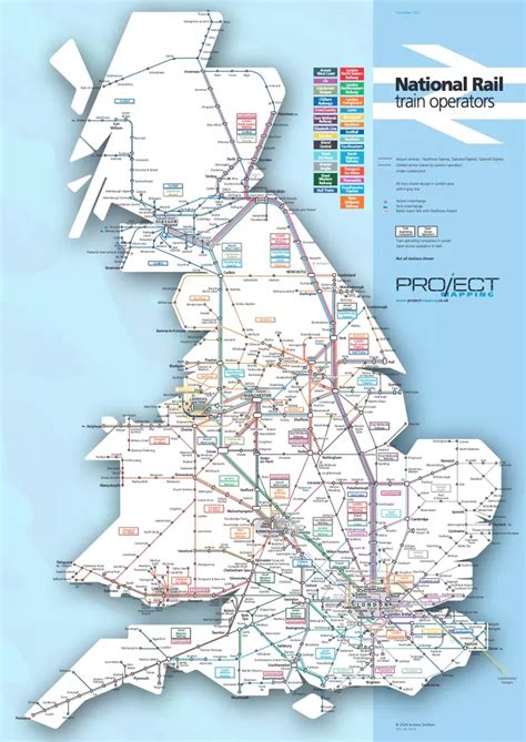 Maps Of The National Rail Network National Rail Artofit