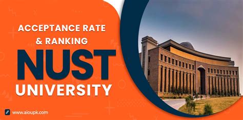 Nust University Acceptance Rate Ranking 2025 Aioupkcom