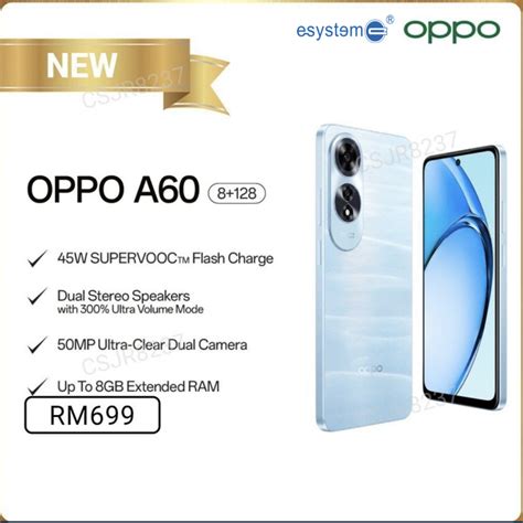 Oppo A60