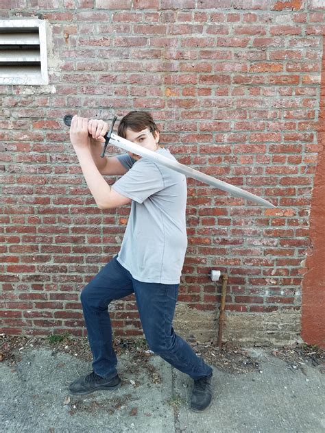 Finn S SPECTACULAR First Sword Swordsmithing I Forge Iron