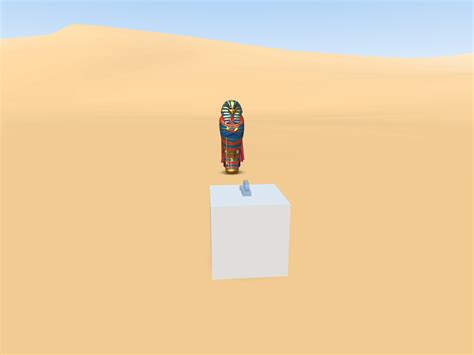 cospaces edu sarcophagus open random character comes out coblocks