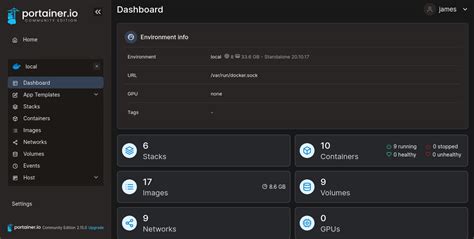 using portainer with docker and docker compose earthly blog