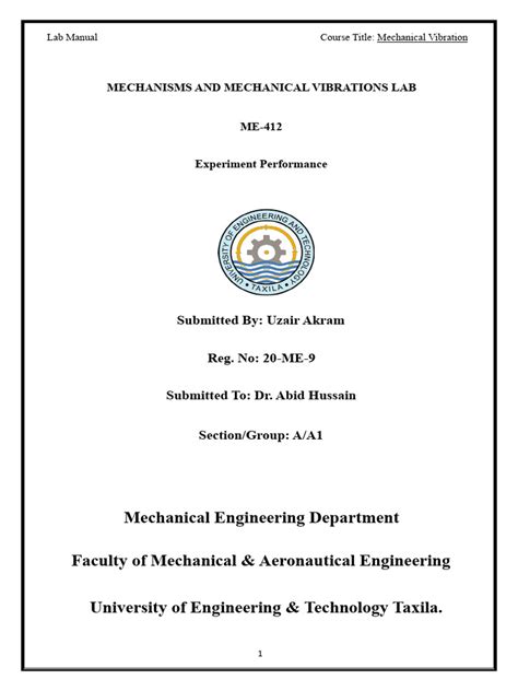Exp Performance Mv Lab Winch Apparatus Pdf