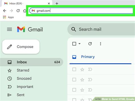 How To Send HTML Emails With Pictures WikiHow