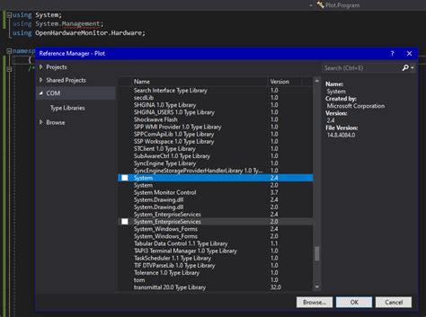 Always An Exception Opening Designer Visualstudio