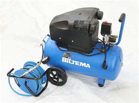 Luftkompressor Biltema Auktion