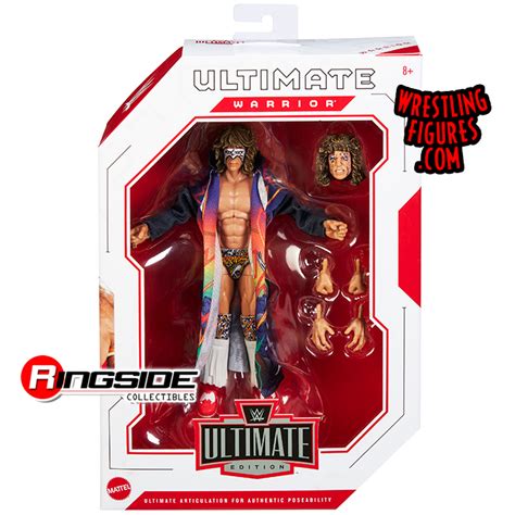 Ultimate Warrior Wwe Best Of Ultimate Edition 2 Toy Wrestling Action