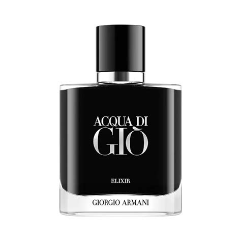 Perfume Giorgio Armani Acqua Di Gio Elixir