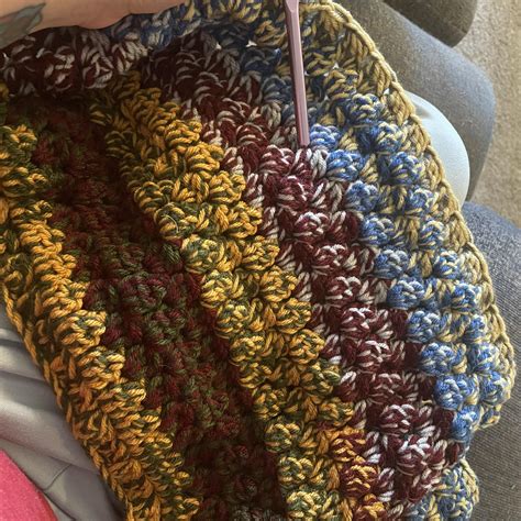 Chaos Blanket Update Crochet