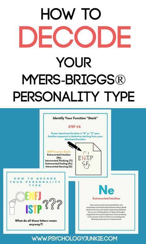 What The Letters In Your Myers Briggs® Personality Type Mean