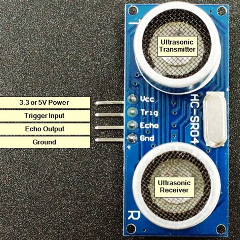 ULTRASONIC SENSOR HC SR04