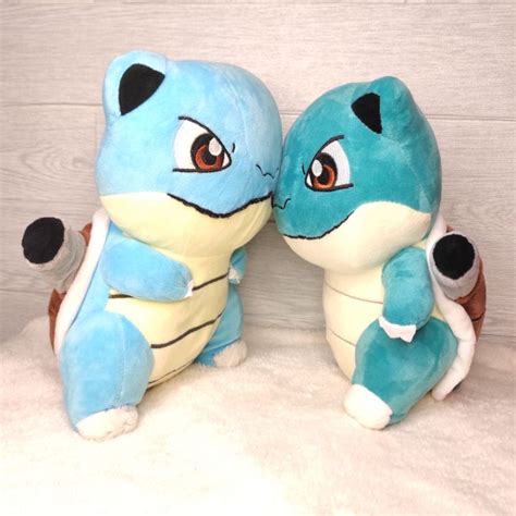 Pokemon Blastoise Mega Blastoise Doll Pokedoll Shopee Singapore