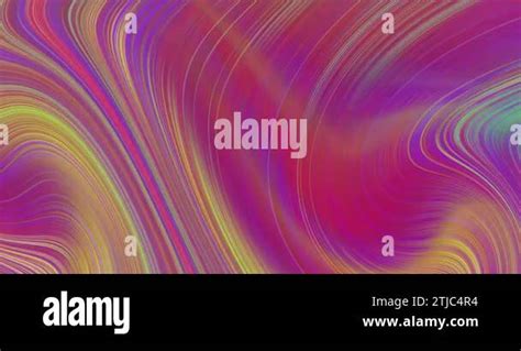 Twisted Beams Of Light In All Colors Of The Rainbow Flicker Animated