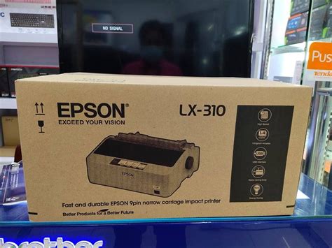 Epson Lx 310 Dot Matrix Printer Computers And Tech Printers Scanners And Copiers On Carousell