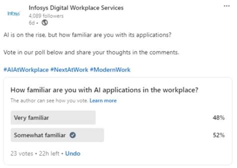 Soumyajyoti Ghosh On Linkedin Infosys Digital Workplace Services On Linkedin Aiatworkplace