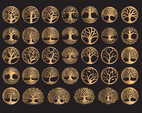 Arbre De Vie Png Svg Dxf Pdf Fichier De Coupe Darbre Arbre Etsy France Arbre De Vie Png Svg Dxf Pdf Fichier De Coupe Darbre Arbre Etsy France