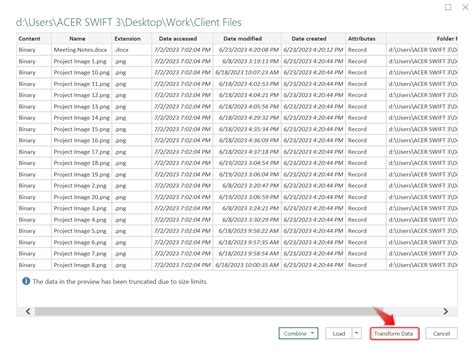 How To Copy Filenames Inside A Folder In Excel