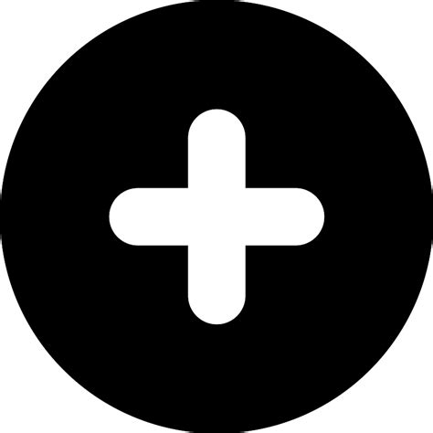 Add Round Button Vector SVG Icon SVG Repo