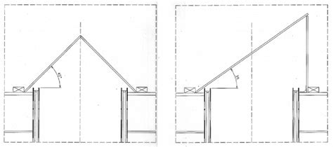 8 Section Through The Model With The Double Pitched Glass Roof To The