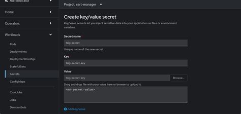 Automatic Certificate Provisioning With Cert Manager And Dns Challenge