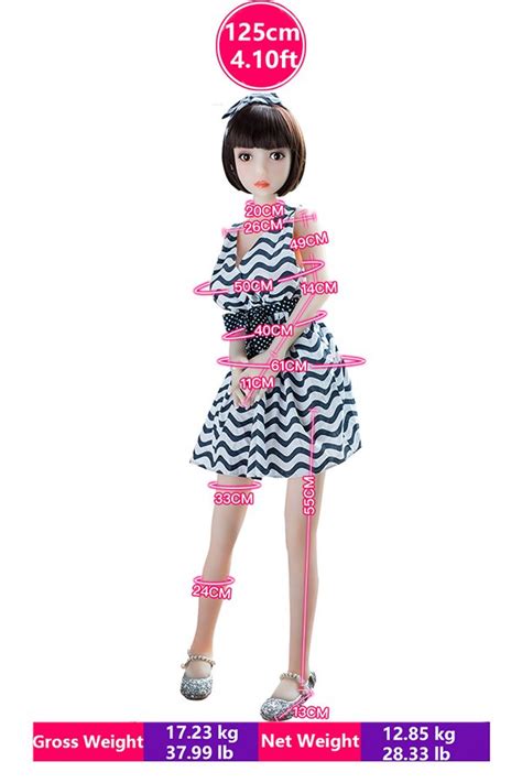 125cm Tpe Mini D Cup Best Love Doll Hydollnet